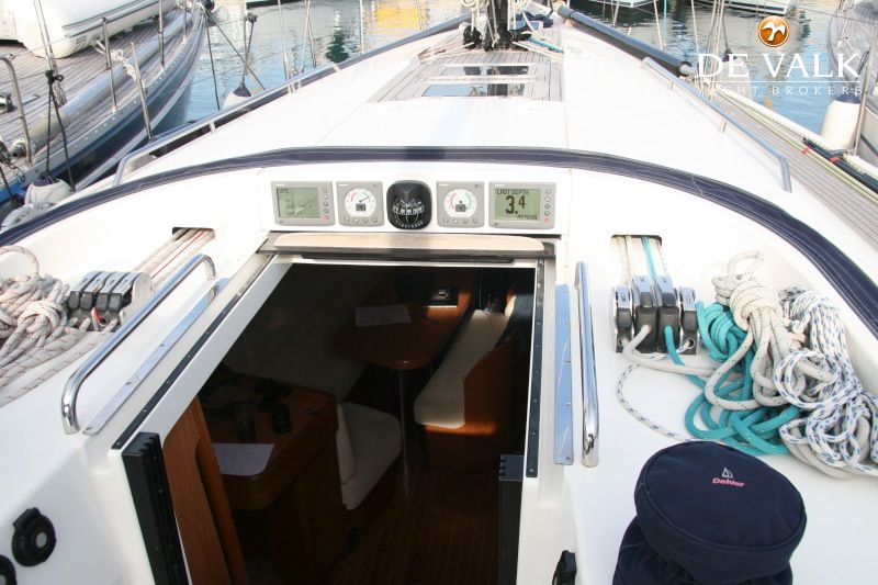 DEHLER 47 SQ sailing yacht for sale | De Valk Yacht Brokers