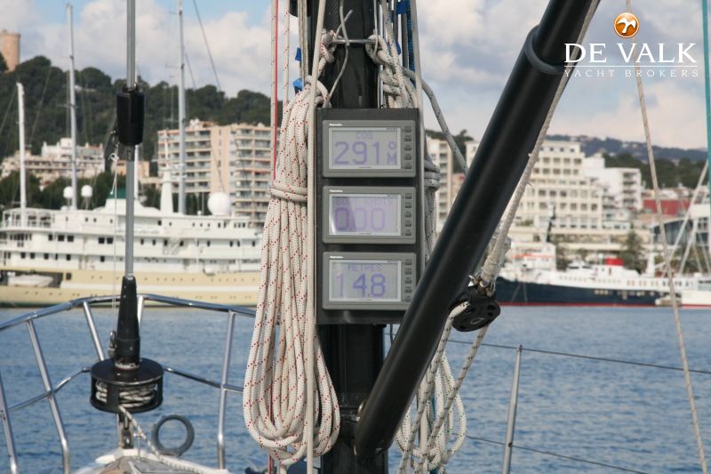 DEHLER 47 SQ sailing yacht for sale | De Valk Yacht Brokers