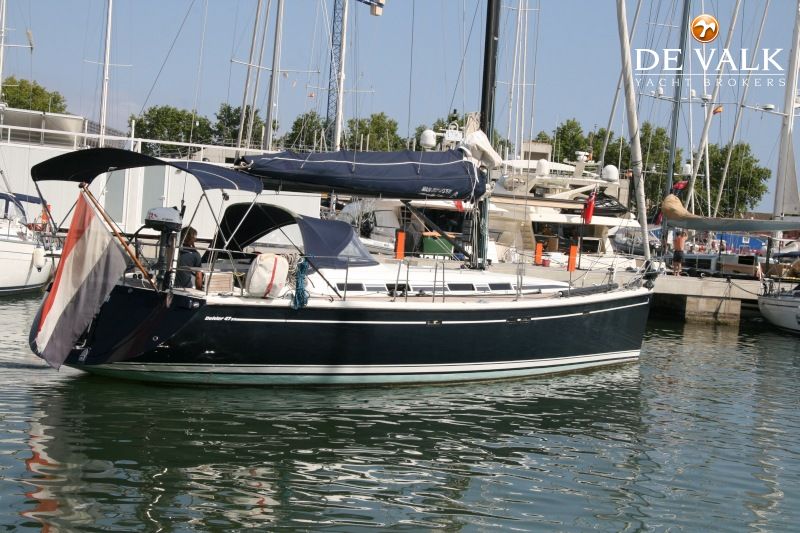 DEHLER 47 SQ sailing yacht for sale | De Valk Yacht Brokers