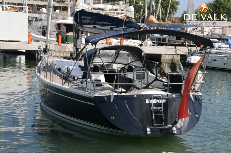 DEHLER 47 SQ sailing yacht for sale | De Valk Yacht Brokers