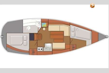 DELPHIA 33.3 sailing yacht for sale | De Valk Yacht broker