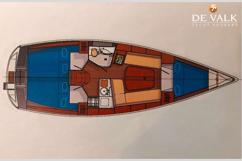DELPHIA 37 sailing yacht for sale | De Valk Yacht broker