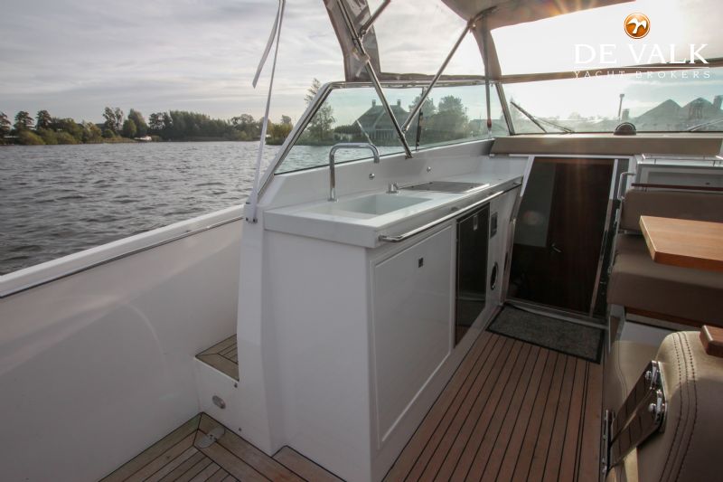 DELTA 33 OPEN motor yacht for sale | De Valk Yacht Brokers