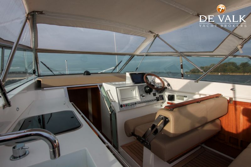 DELTA 33 OPEN motor yacht for sale | De Valk Yacht Brokers