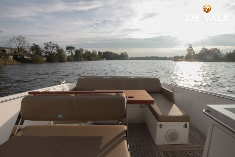 DELTA 33 OPEN motor yacht for sale | De Valk Yacht Brokers