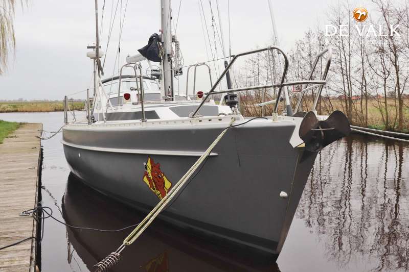 DICK ZAAL CORONET 44 sailing yacht for sale | De Valk Yacht broker