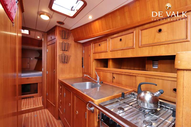 DICK ZAAL CORONET 44 sailing yacht for sale | De Valk Yacht broker