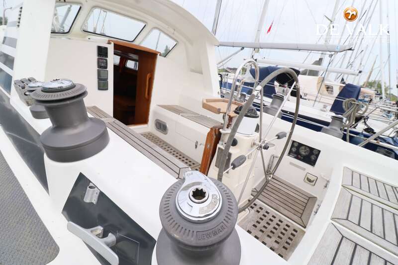 DICK ZAAL CORONET 44 LIFTKEEL sailing yacht for sale | De Valk Yacht broker