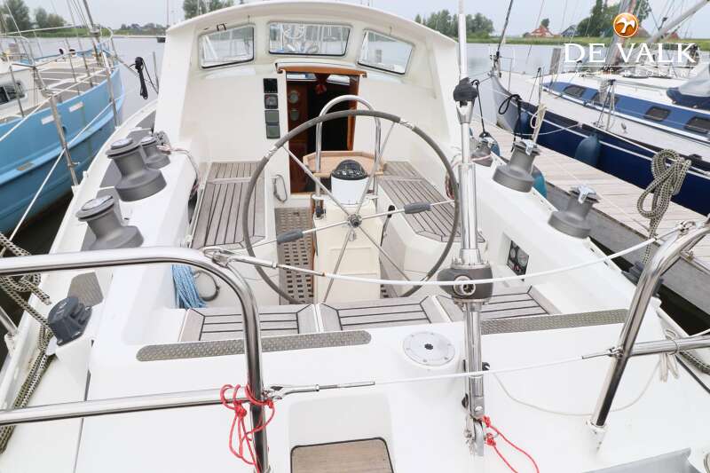 DICK ZAAL CORONET 44 LIFTKEEL sailing yacht for sale | De Valk Yacht broker