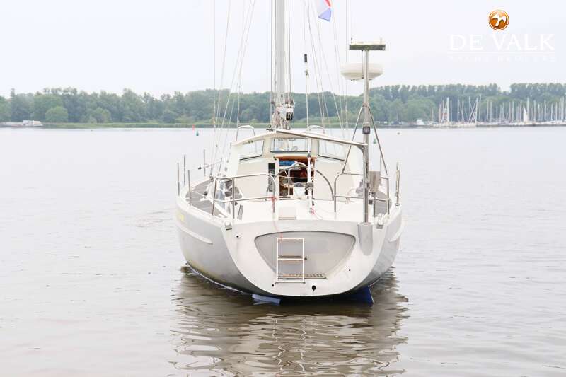 DICK ZAAL CORONET 44 LIFTKEEL sailing yacht for sale | De Valk Yacht broker