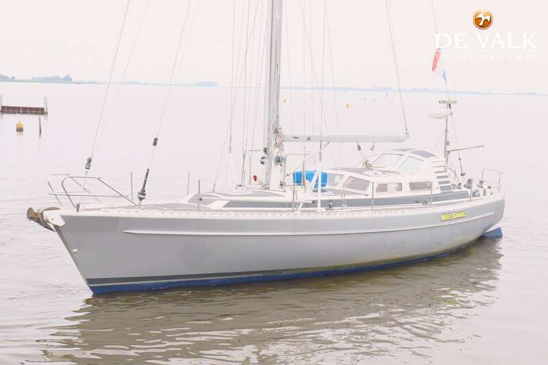 DICK ZAAL CORONET 44 LIFTKEEL sailing yacht for sale | De Valk Yacht broker