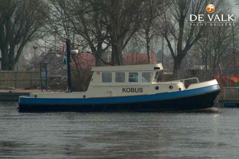 DIRECTIE SLEEPVLET motorjacht te koop | De Valk Yacht Brokers