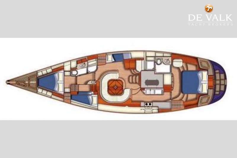 DISCOVERY 55 sailing yacht for sale | De Valk Yacht Brokers