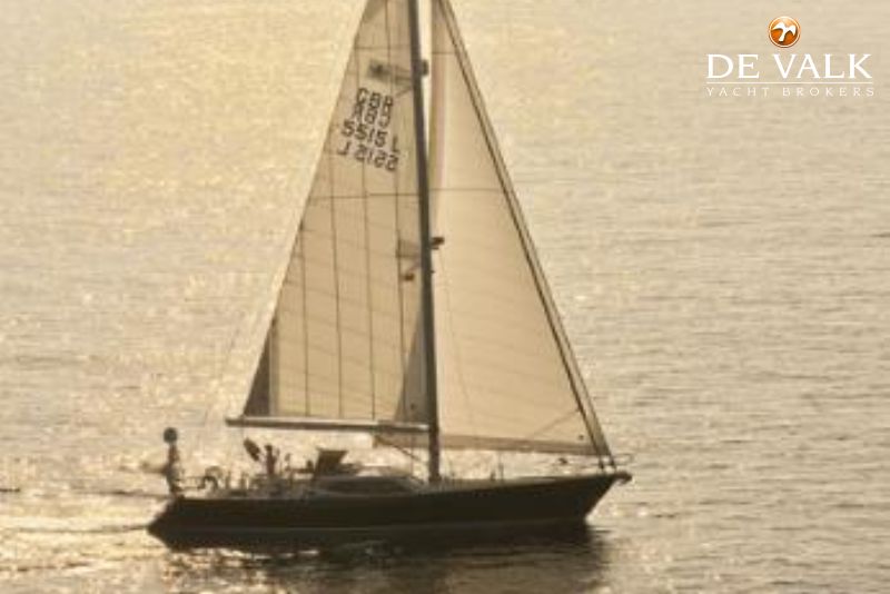 DISCOVERY 55 sailing yacht for sale | De Valk Yacht Brokers