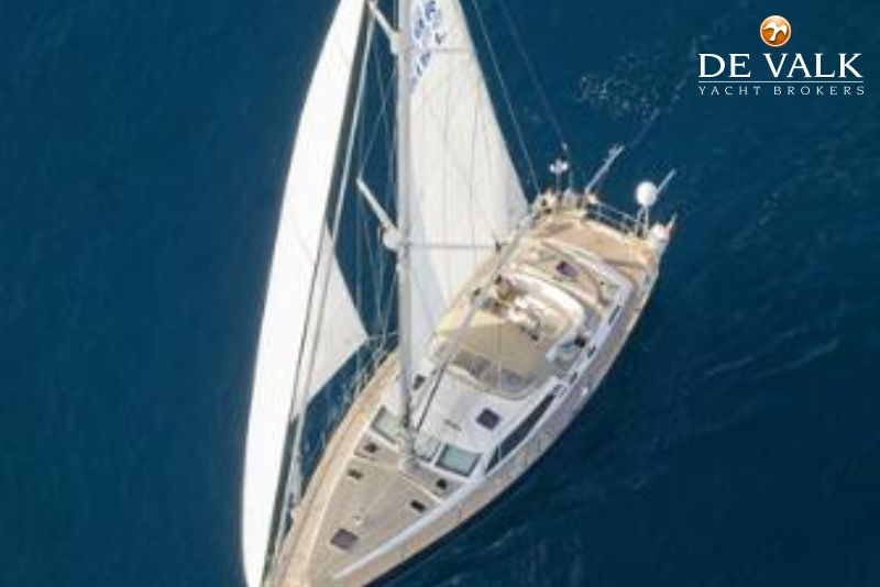 DISCOVERY 55 sailing yacht for sale | De Valk Yacht Brokers