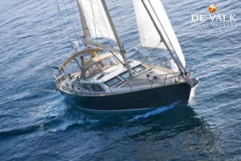 DISCOVERY 55 sailing yacht for sale | De Valk Yacht Brokers