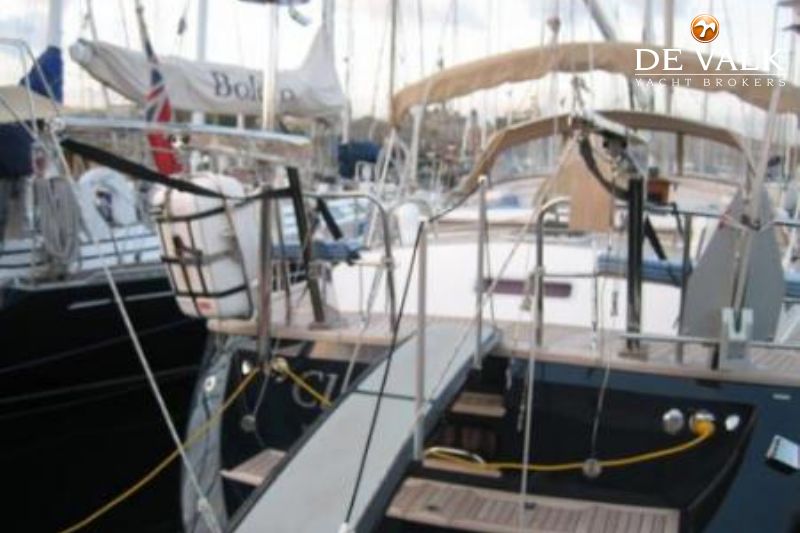 DISCOVERY 55 sailing yacht for sale | De Valk Yacht Brokers