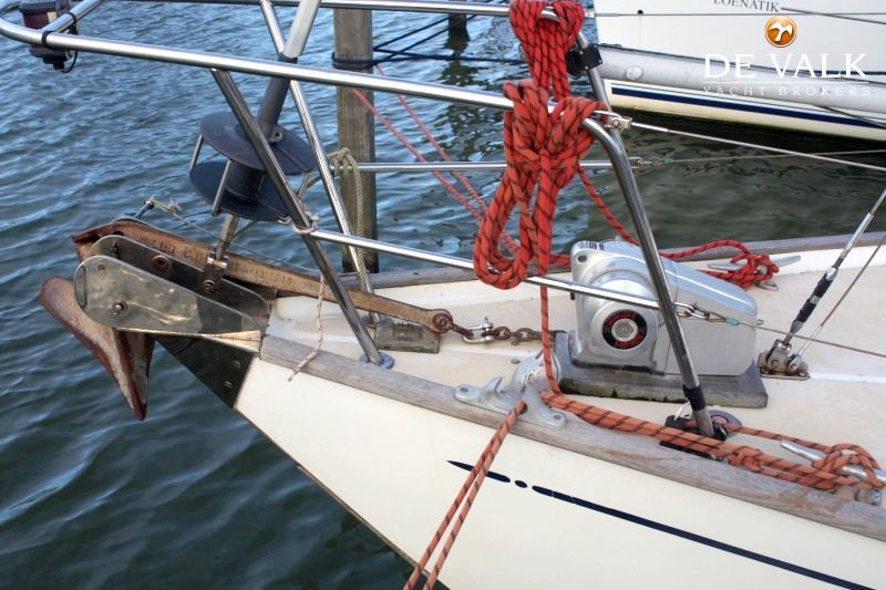DOCKRELL 37 (CENTERBOARD) sailing yacht for sale | De Valk Yacht Brokers