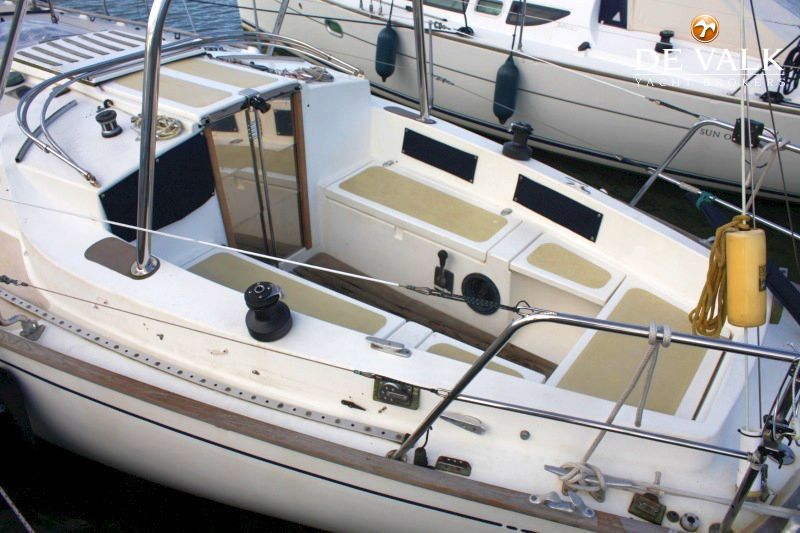 DOCKRELL 37 (CENTERBOARD) sailing yacht for sale | De Valk Yacht Brokers