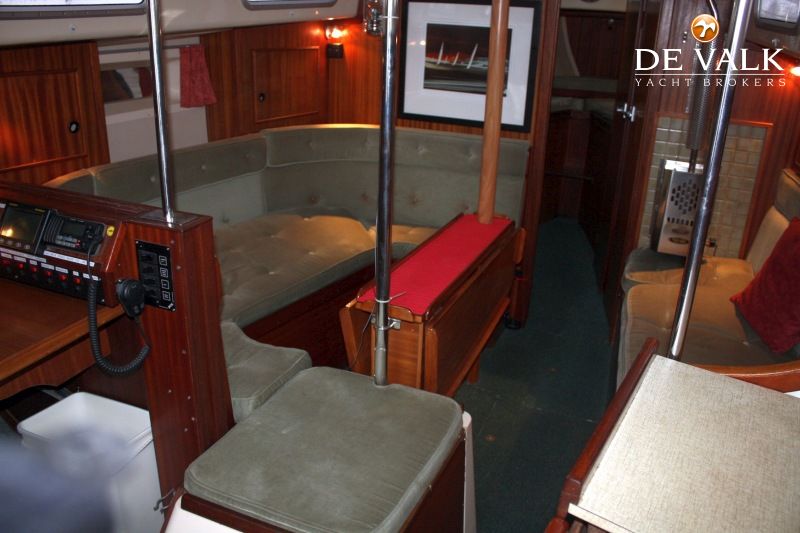 DOCKRELL 37 (CENTERBOARD) sailing yacht for sale | De Valk Yacht Brokers