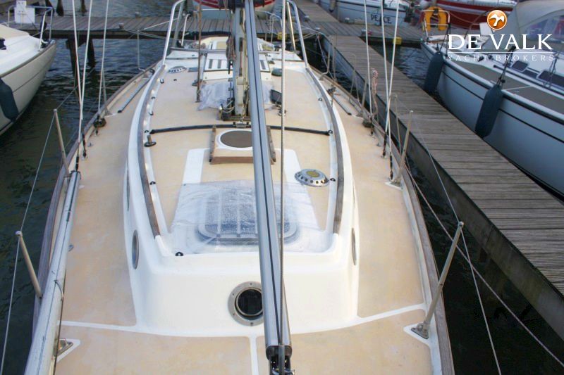 DOCKRELL 37 (CENTERBOARD) sailing yacht for sale | De Valk Yacht Brokers