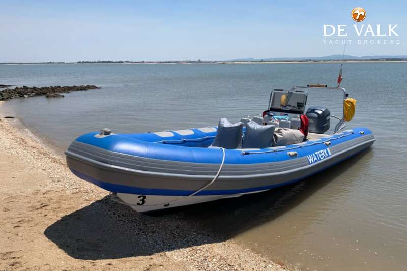 VALIANT RIBS DR-750 motor yacht for sale | De Valk Yacht broker