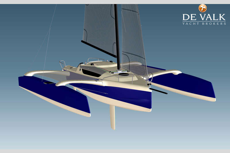DRAGONFLY 25 SPORT catamaran sailingyacht for sale | De Valk Yacht broker
