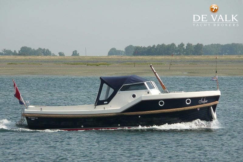DRAMMER 820 SOLD NU DEHLER motor yacht for sale | De Valk Yacht Brokers