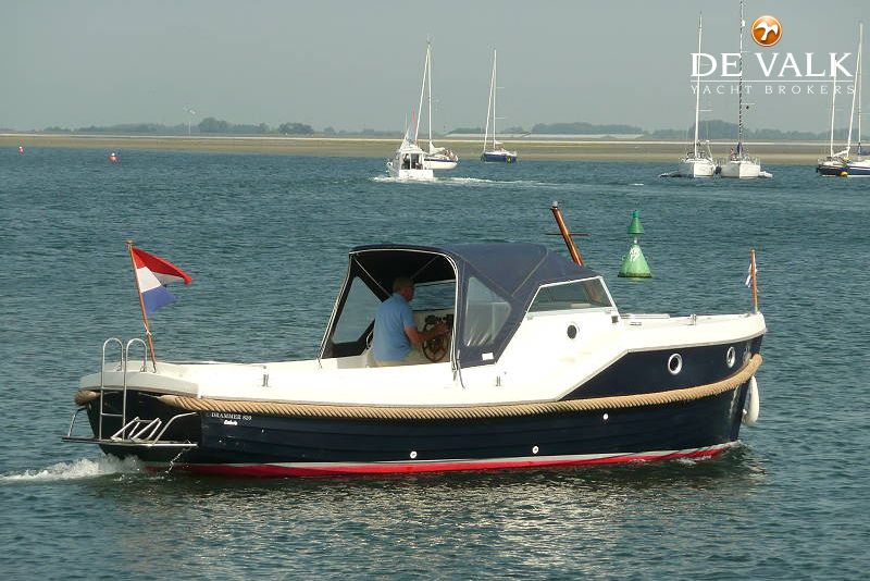 DRAMMER 820 SOLD NU DEHLER motor yacht for sale | De Valk Yacht Brokers