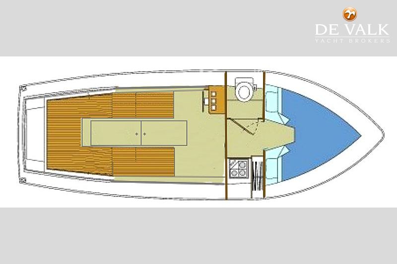 DRAMMER 820 SOLD NU DEHLER motor yacht for sale | De Valk Yacht Brokers