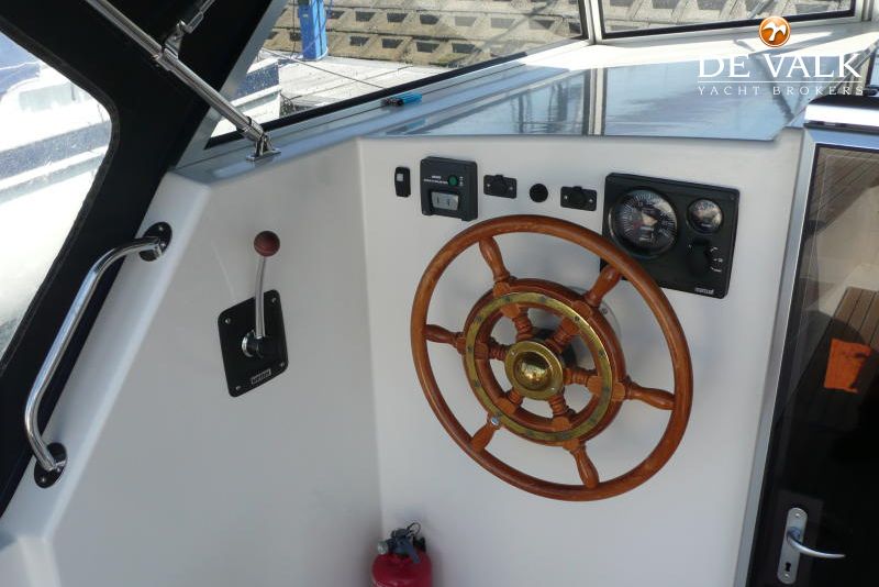 DRAMMER 820 SOLD NU DEHLER motor yacht for sale | De Valk Yacht Brokers