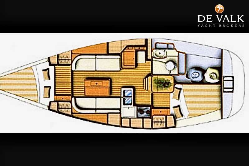 DUFOUR 34 PERFORMANCE sailing yacht for sale | De Valk Yacht broker