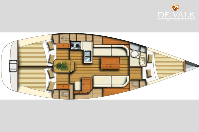 DUFOUR 34 PERFORMANCE sailing yacht for sale | De Valk Yacht Brokers