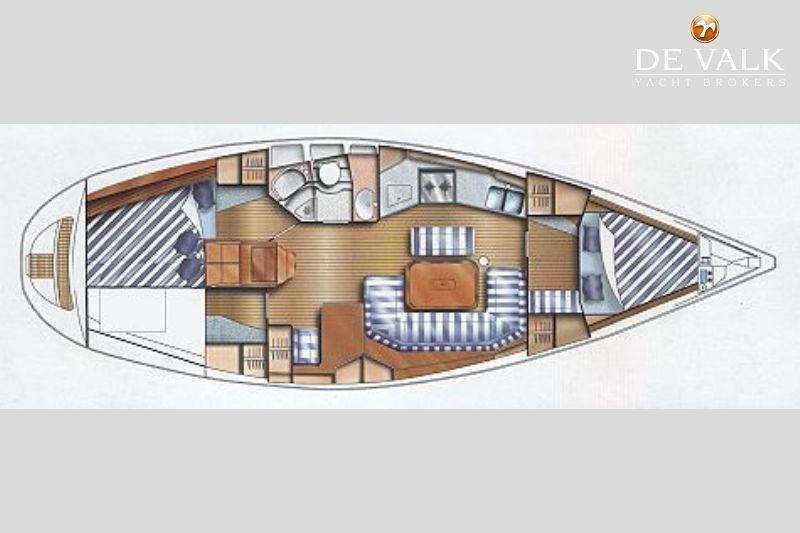 DUFOUR 38 CLASSIC sailing yacht for sale | De Valk Yacht Brokers