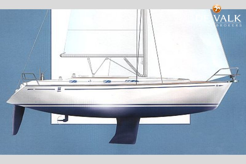 DUFOUR 38 CLASSIC sailing yacht for sale | De Valk Yacht Brokers