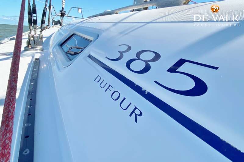 DUFOUR 385 GRAND LARGE sailing yacht for sale | De Valk Yacht broker