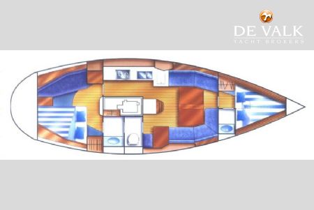 DUFOUR 39 CC zeilboot te koop | Jachtmakelaar De Valk