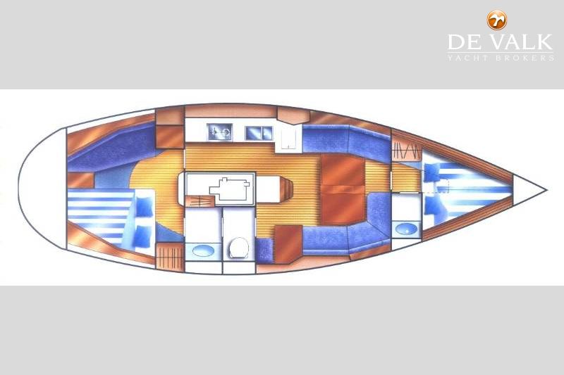 DUFOUR 39 CC sailing yacht for sale | De Valk Yacht Brokers