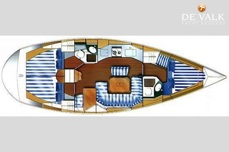 DUFOUR 41 CLASSIC sailing yacht for sale | De Valk Yacht Brokers