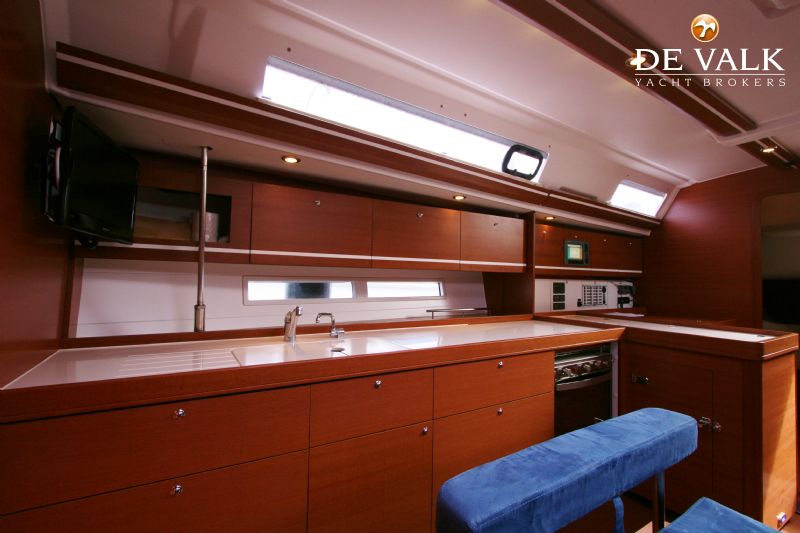 DUFOUR 445 GRAND LARGE sailing yacht for sale | De Valk Yacht Brokers