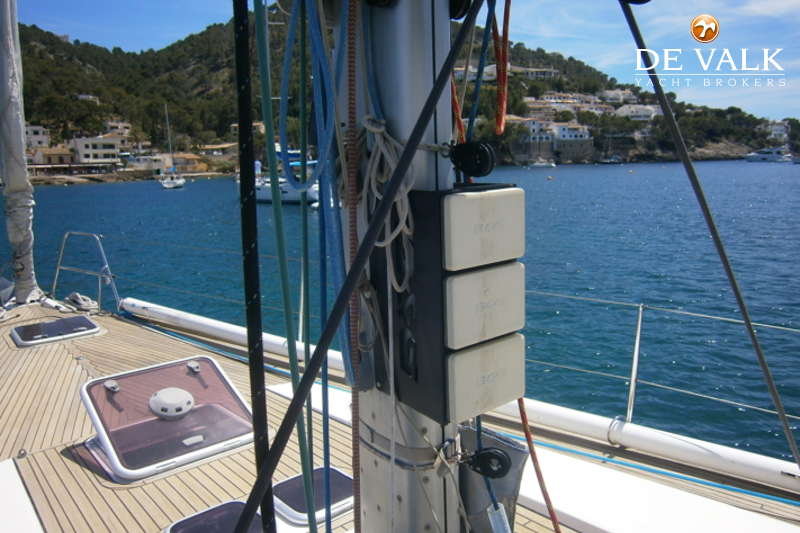 DUFOUR 45 PERFORMANCE sailing yacht for sale | De Valk Yacht broker