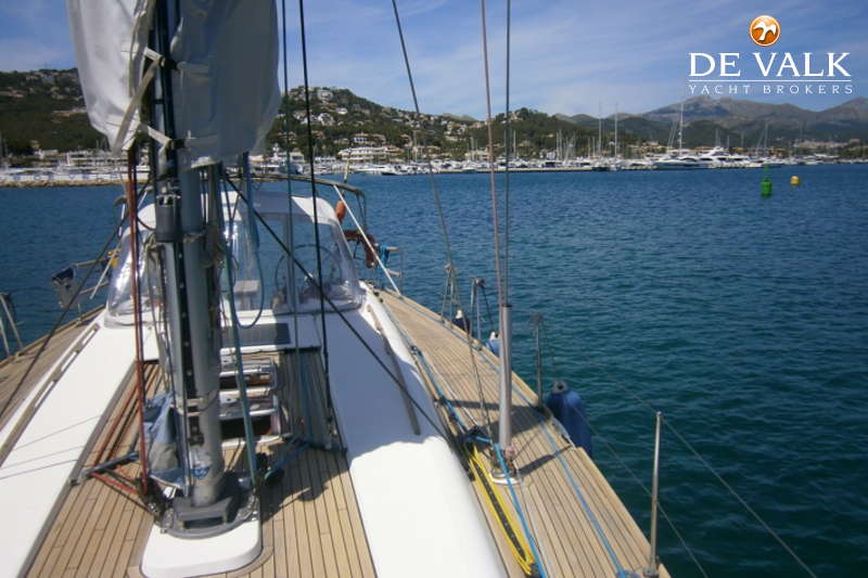 DUFOUR 45 PERFORMANCE sailing yacht for sale | De Valk Yacht broker