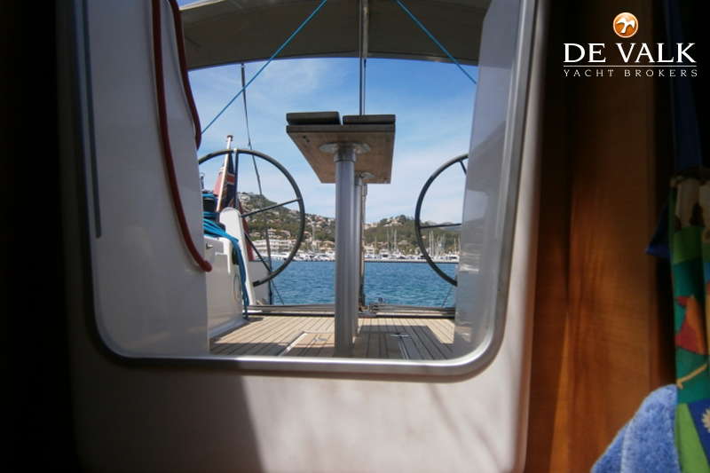 DUFOUR 45 PERFORMANCE sailing yacht for sale | De Valk Yacht broker