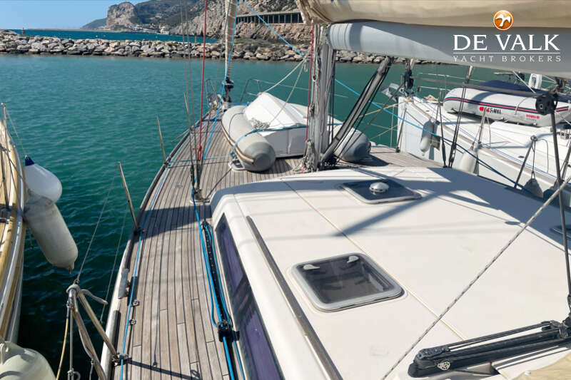 DUFOUR 485 GRAND LARGE sailing yacht for sale | De Valk Yacht broker