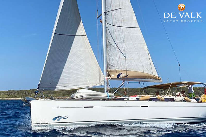 DUFOUR 485 GRAND LARGE sailing yacht for sale | De Valk Yacht broker