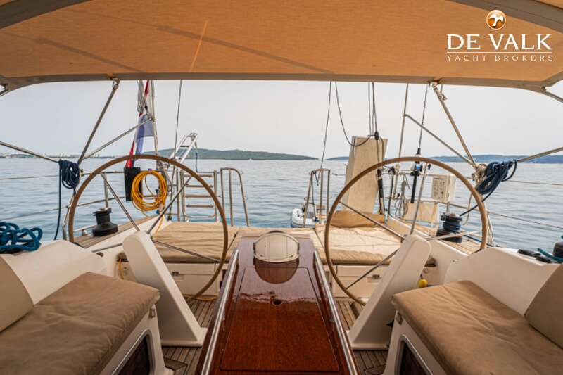 DUFOUR 485 GRAND LARGE sailing yacht for sale | De Valk Yacht broker