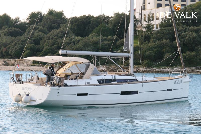 DUFOUR 500 GRAND LARGE sailing yacht for sale | De Valk Yacht Brokers