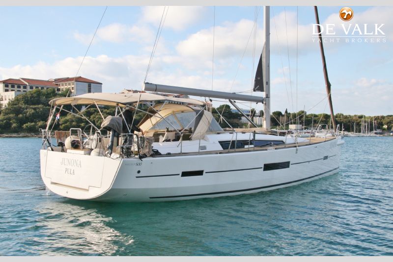 DUFOUR 500 GRAND LARGE sailing yacht for sale | De Valk Yacht Brokers