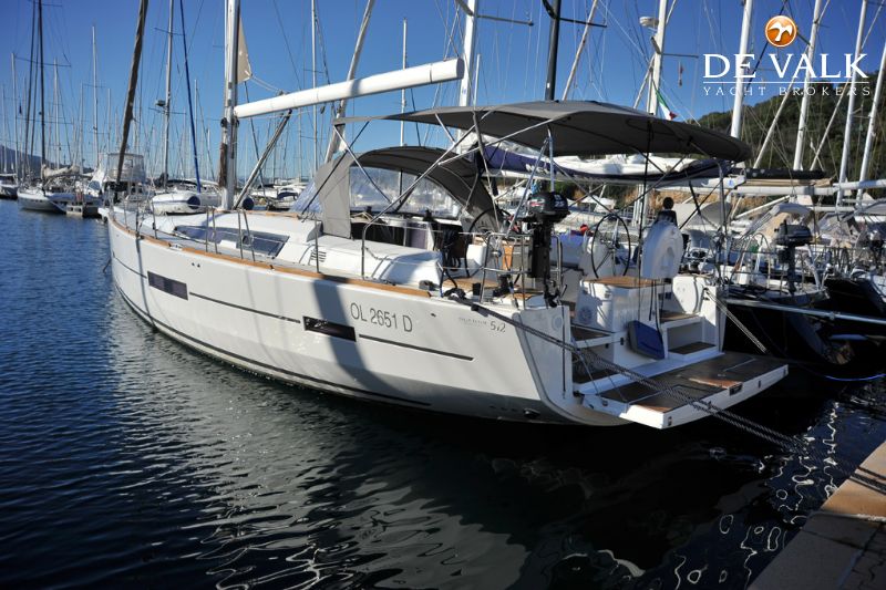 DUFOUR 512 GRAND LARGE sailing yacht for sale | De Valk Yacht Brokers