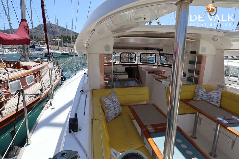 DUFOUR ATOLL 43 sailing yacht for sale | De Valk Yacht broker